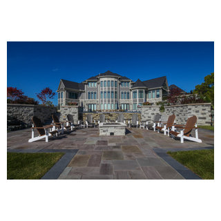 Coastal Luxury Home - Traditional - Patio - Detroit - by M.J. Whelan ...