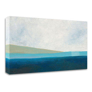 "Layered Earth 3" by Jan Weiss, Print on Canvas, 28"x22", 28 x 22 ...
