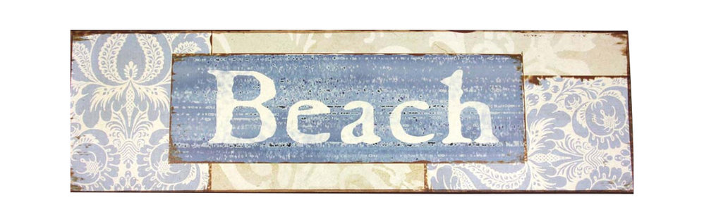 Sign, Beach - Beach Style - Novelty Signs - by Jubilee Gift Shop | Houzz