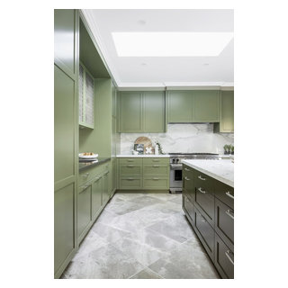 Turramurra Kitchen - Traditional - Kitchen - Sydney - by Dan Kitchens ...