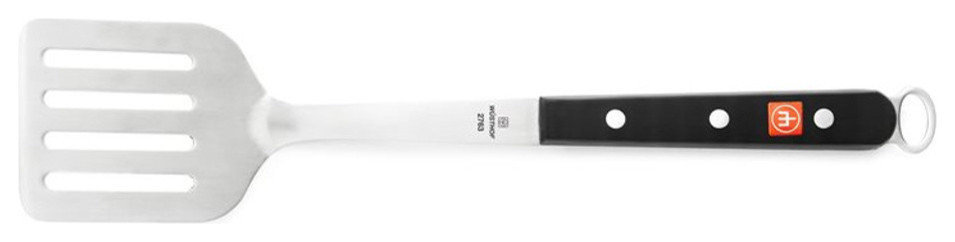 Wusthof Stainless Steel 14 Inch Slotted Spatula - Contemporary ...
