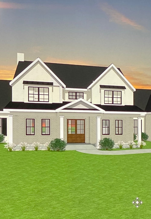 “second story” windows