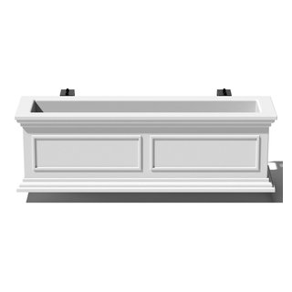 Brixton Window Box Planter With Bracket, 36", 36 Inch - Traditional ...