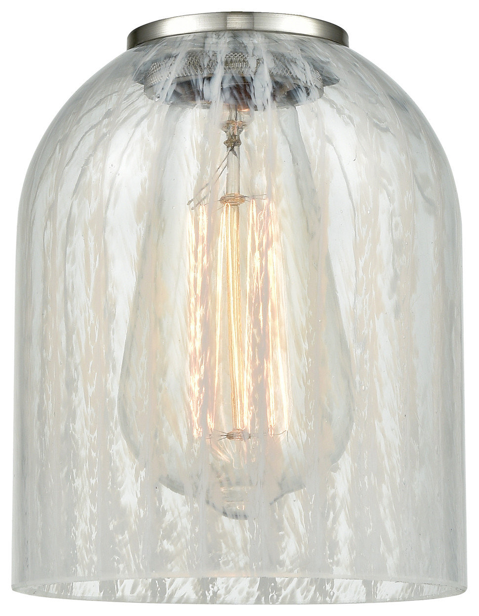 Caledonia Glass Mouchette - Transitional - Lighting Globes And Shades ...