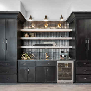 75 Home Bar with Floating Shelves Ideas You'll Love - January, 2026 | Houzz