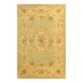 Safavieh Bergama brg166b Rug, Light Green/Beige, 9'0" x 12'0 ...