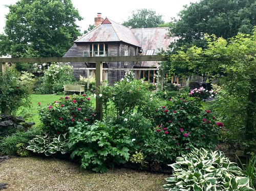 Country house garden design | Houzz UK