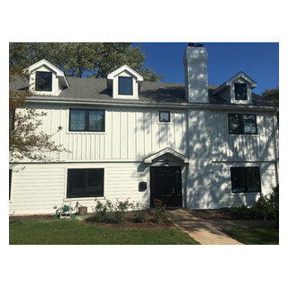 LP Smartside Board and batten siding,aluminum soffit/Fascia.Vynil ...