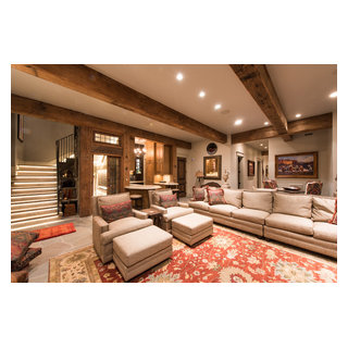 Reclaimed Douglas Fir Timber Frame: Original Smooth Planed Patina ...