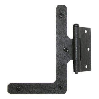 L Half Surface Hinge, 7" - Hinges - by Buildcom | Houzz