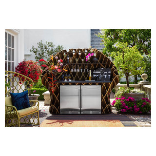 Zephyr Presrv® Outdoor Refrigerator + Zephyr Presrv® Kegerator ...