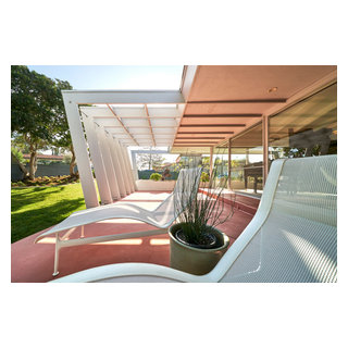 For the Love of MCM - Midcentury - Patio - San Diego - by Sklar Studios ...