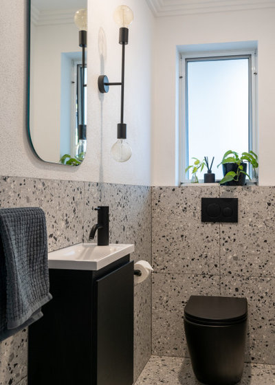 Key Measurements for Your Perfect Powder Room Design | Houzz AU