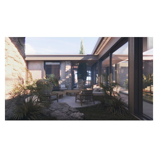 SATORI HOUSE - Contemporary - Exterior - Los Angeles - by MAKHNO studio ...