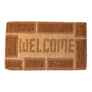 Welcome Mat - Contemporary - Doormats - by Imports Decor Inc. | Houzz