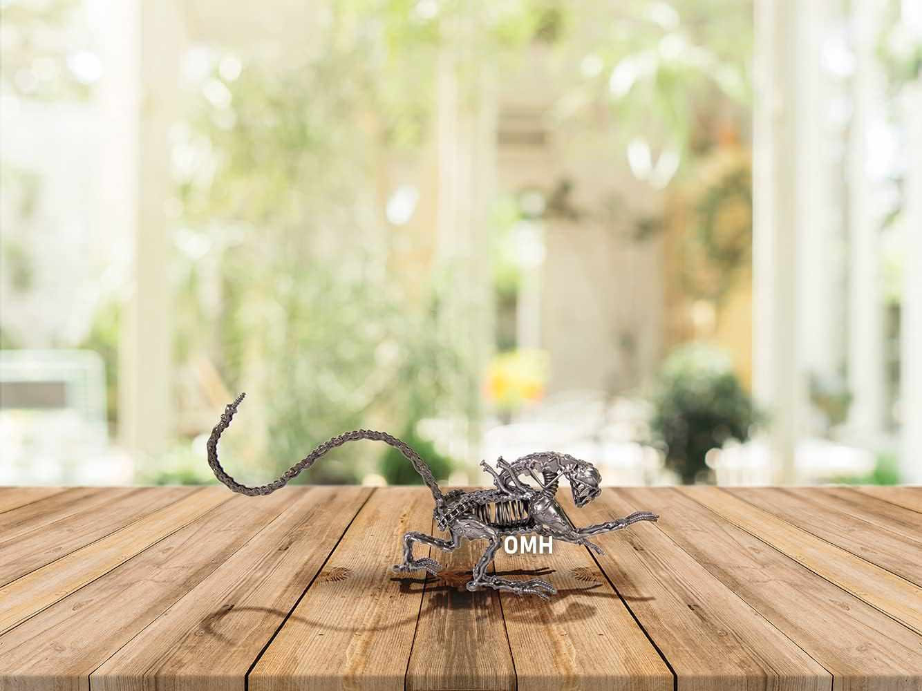 Old Modern Handicrafts MS006 Metal Alien Xenomorph XX121 - Industrial ...