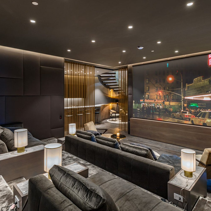 Fotos de cines en casa | Diseños de cines en casa - Noviembre 2024 ...