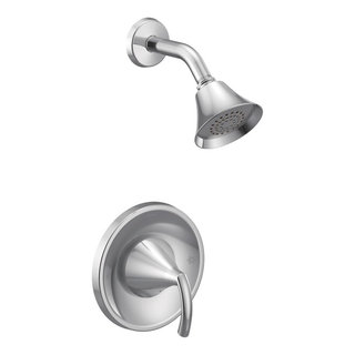Moen Glyde Posi-Temp Shower Only - Transitional - Showerheads And Body ...