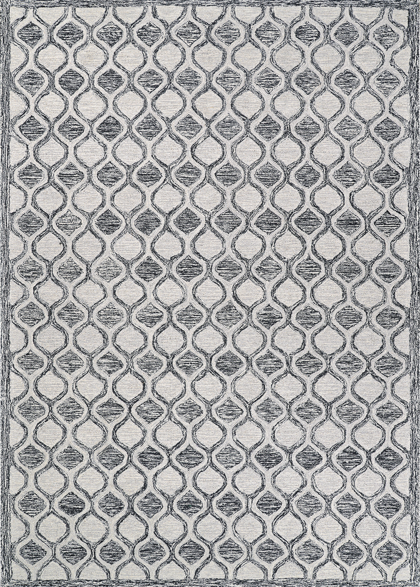 Couristan Silverthorne Mosaic Musk Rug 8'x10' - Contemporary - Area ...