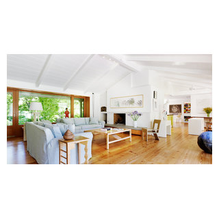 San Rafael Ranch - Midcentury - Living Room - San Francisco - by Kuth ...