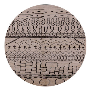 Ahgly Company Indoor Rectangle Mid-Century Modern Area Rugs, 5' x 7', 6 ...