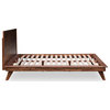 Portland Wood Platform Bed, Queen - Transitional - Platform Beds - by ...
