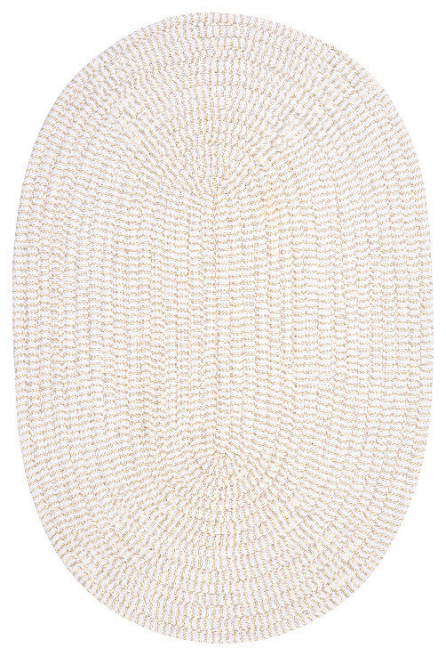 Colonial Mills Ticking Stripe TK10 Canvas Teen/Kids Area Rug, 4'x6 ...