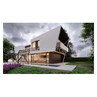 Vivienda unifamiliar en Berango - Modern - Exterior - Bilbao - by ...