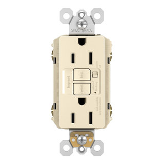 Legrand Radiant Self-Test GFCI Receptacle Tamper Resistant 15A 125V ...