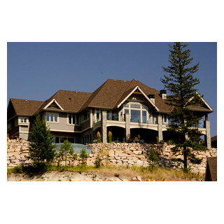 K2 Stone Show Home - Traditional - Exterior - Vancouver - by K2 Stone ...