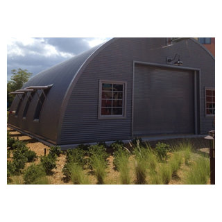 Modern Quonset Hut - Industrial - Hawaii - by Klimt Architects | Houzz AU