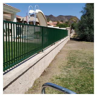 Golf course fence - Phoenix - by Neat & Fleet Welding | Houzz