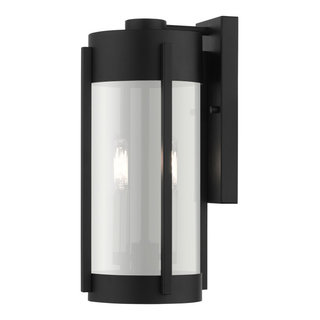 Livex Lighting 22382 Sheridan 2 Light 16" Tall Outdoor Wall ...