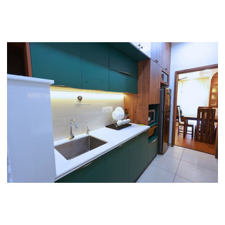 Sakura House - Asian - Kitchen - Bengaluru - by Innches Studio | Houzz