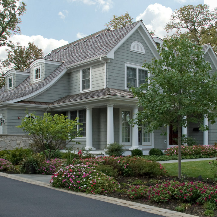 75 Vinyl Exterior Home Ideas You'll Love - June, 2026 | Houzz