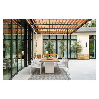 Atherton - Retirement Heaven - Contemporary - Patio - San Francisco ...