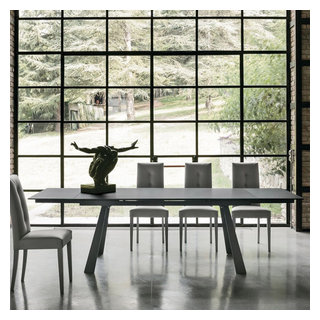 Ponente 180 extending dining table by Target Point - Modern - Dining ...