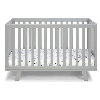 Light Gray Solid and Manufactured Wood Standard Three In One ...