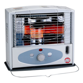 Kero World Radiant Kerosene Heater, 10,000 BTU, Indoor/Outdoor ...