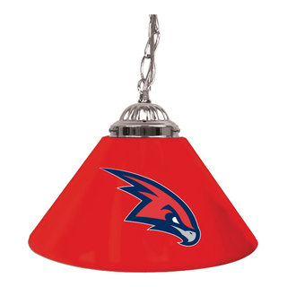 Atlanta Hawks NBA Single Shade Bar Lamp - Contemporary - Pendant ...