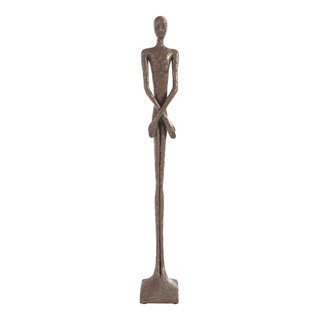 Skinny Sculpture, Bronze, Small - Contemporary - Decorative Objects And ...