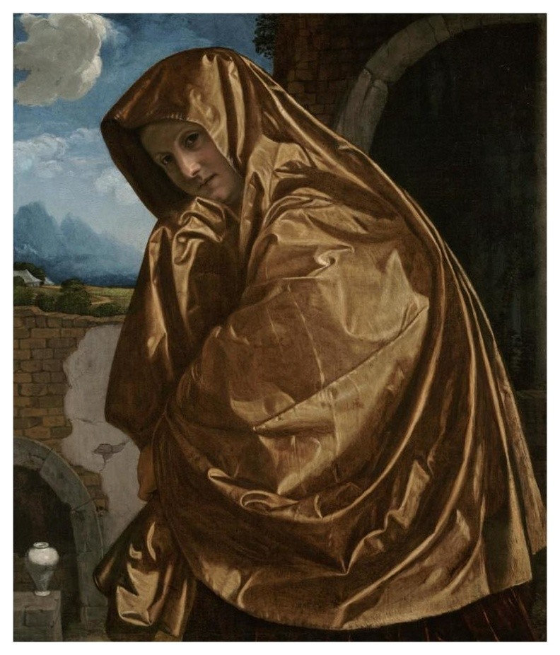 "Saint Mary Magdalene at the Sepulchre" Paper Art, 16"x18", 16"x18 ...