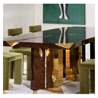 An Art Deco & Contemporary Penthouse - Project by Fiyyaz Pirani ...