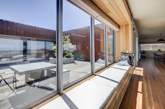 Clear anodised aluminium windows | Houzz AU