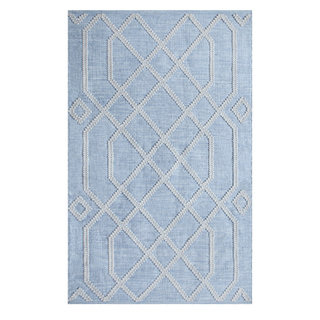 Cable Indoor/Outdoor Rug, 26x5 - Contemporary - Outdoor Rugs - by ...