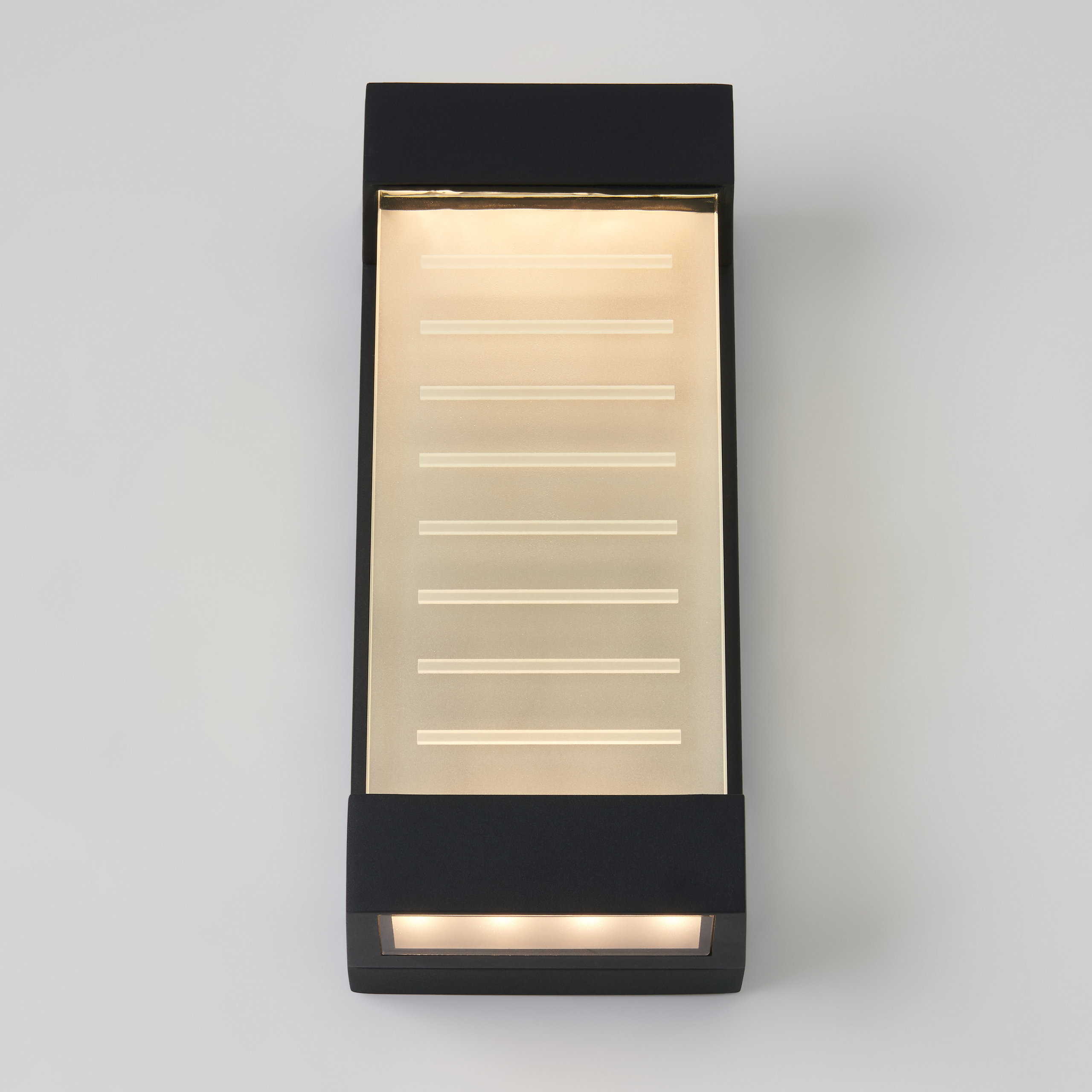 Artika Percy LED Outdoor Wall Light, Black - Modern - Outdoor Wall ...