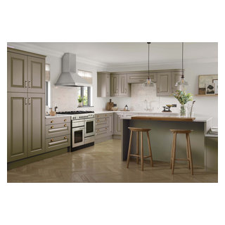 Stylish Country Kitchen - Scandinavian - Kitchen - Other - by Kash ...