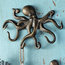 Swimming Octopus Key Hook - Beach Style - Wall Hooks - by T-Trove Asian ...