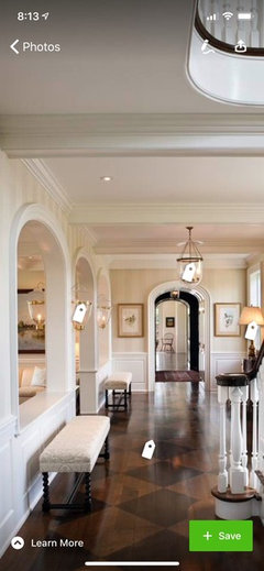 Ideas for Wall opening next to Arch Wall Opening