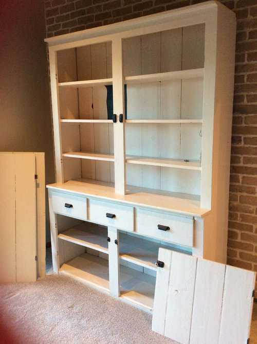 It's open season on this hutch!